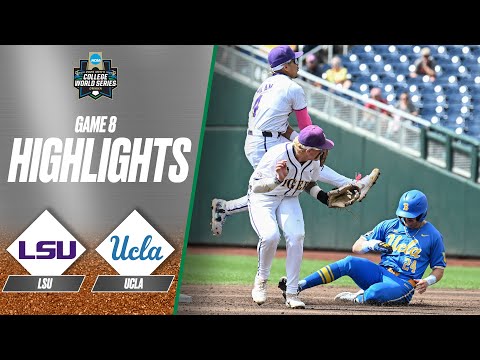 LSU vs. UCLA: 2025 Men's College World Series | Extended highlights