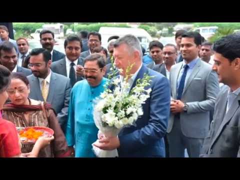 Jeep Brand Dealership Launch - Ahmedabad