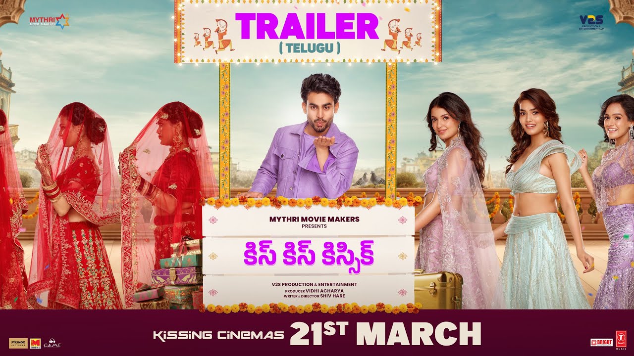 Kiss Kiss Kissik 2025 | Kiss Kiss Kissik Telugu Movie: Release Date ...