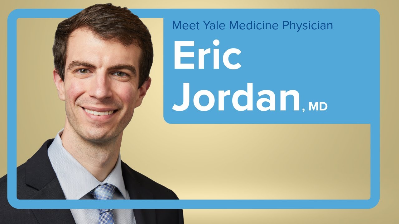 Meet Yale Medicine Gastroenterologist Eric Jordan, MD
