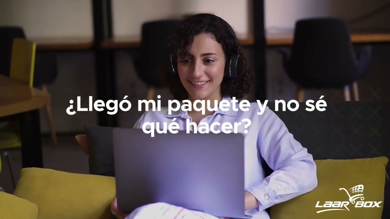 ¿Qué hago después de que mi paquete llega al casillero LAARBOX?