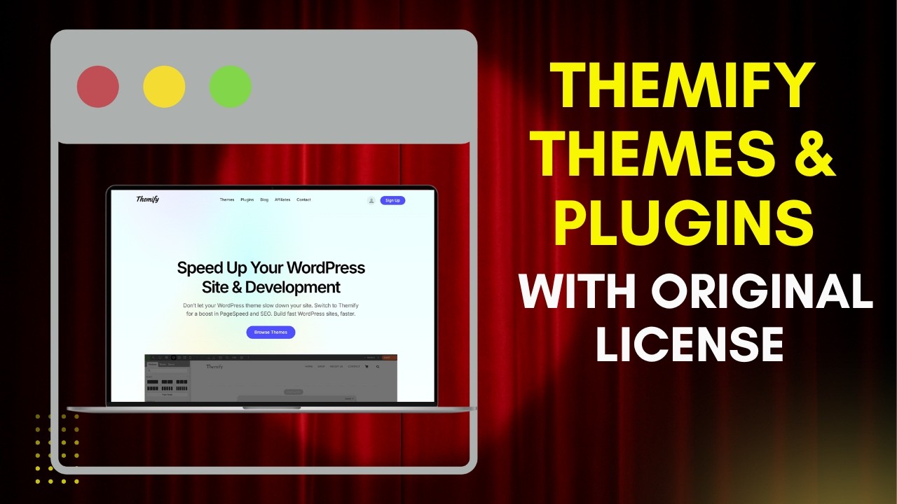 Download Themify Themes & Plugins With License Key | Any Themify Theme or Plugin
