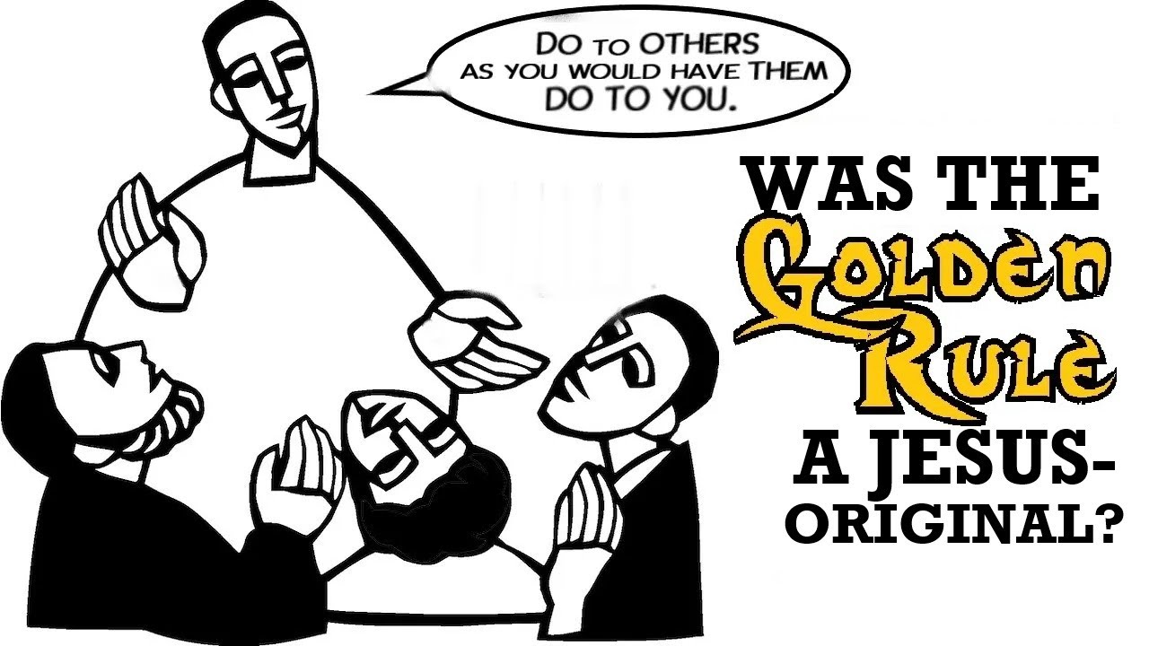 Jesus & The Golden Rule: But Who Said It First?