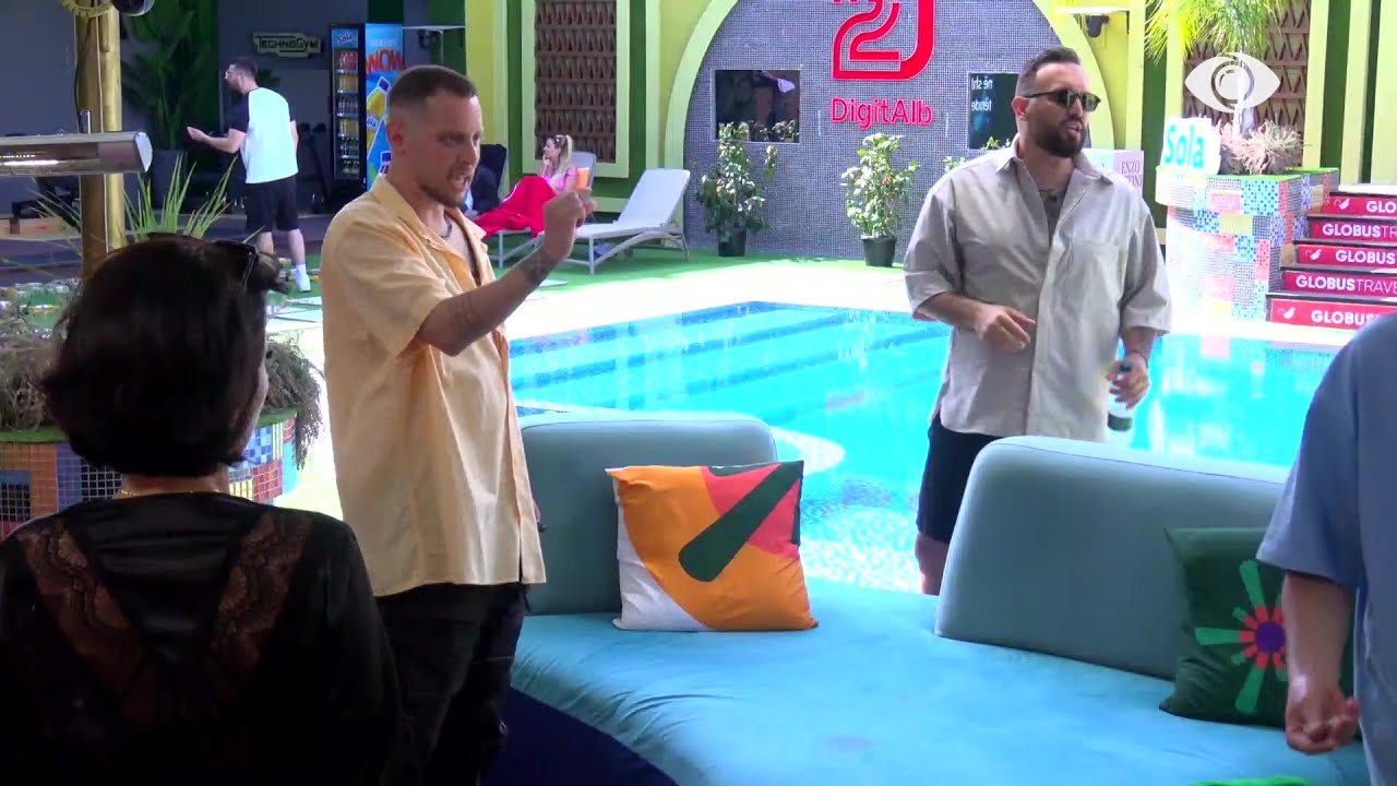 “Ti je pusetë”, agravon në ofendime debati mes Romeos dhe Gracianos – Big Brother VIP 4