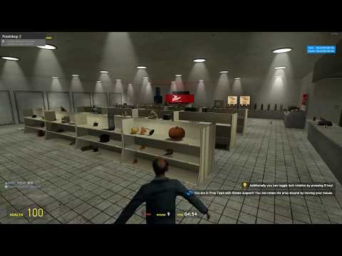 Steam Community :: Video :: Half Life 2 Garrys mod Играем в прятки.