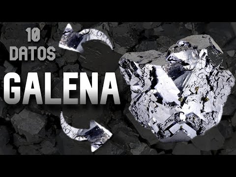 GALENA - [10 Datos Fascinantes Que No Sabias]