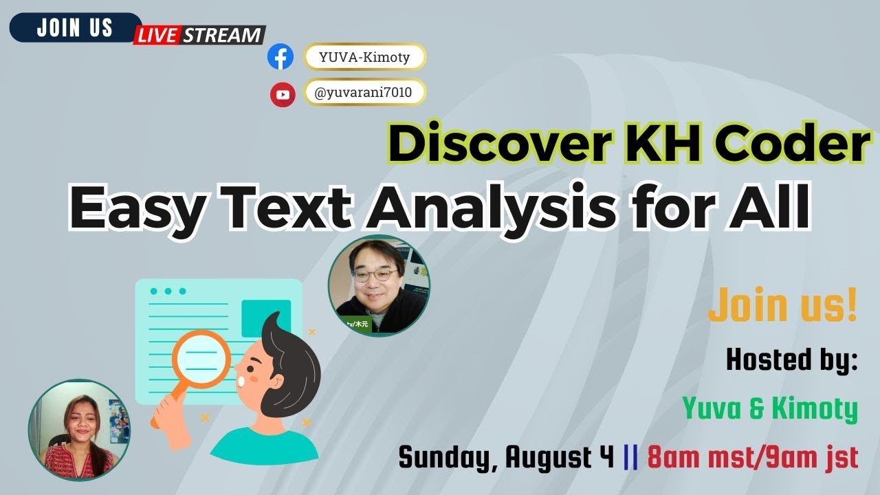 Discover KH Coder: Easy Text Analysis for All
