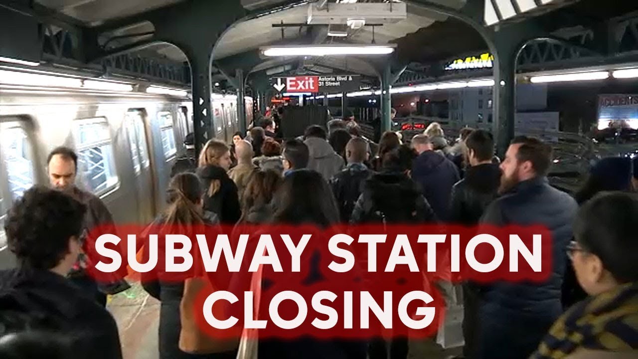 Queens subway station set to close down for 9 months