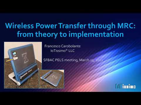 Wireless Power Transfer through MRC: from theory to implementation