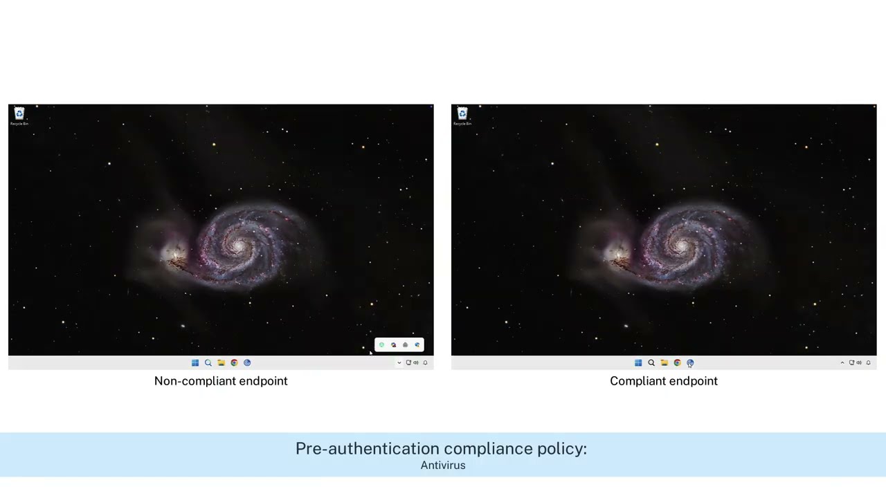 Citrix How To: Zero Trust access based on antivirus compliance