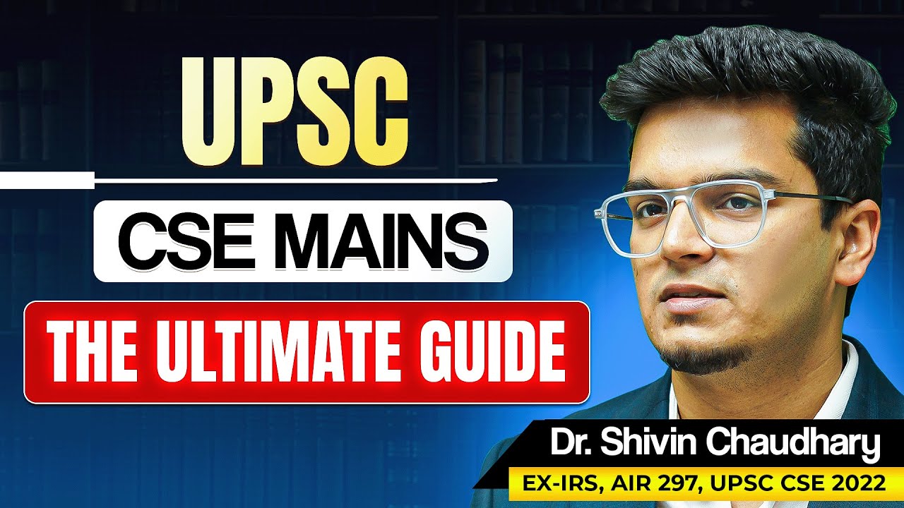 The *COMPLETE Strategy* for UPSC Mains 2025/26
