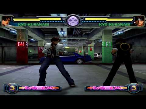 THE KING OF FIGHTERS MAXIMUM IMPACT & MANIAX – Versus