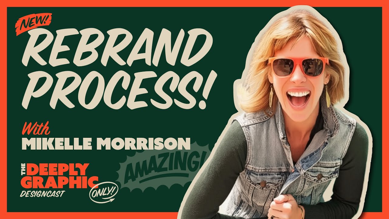 Rebrand Process - Behind the Scenes of Branding