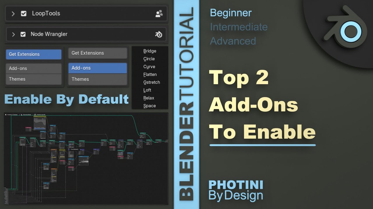 Add-Ons And Extensions - Blender 4.2 Tutorial