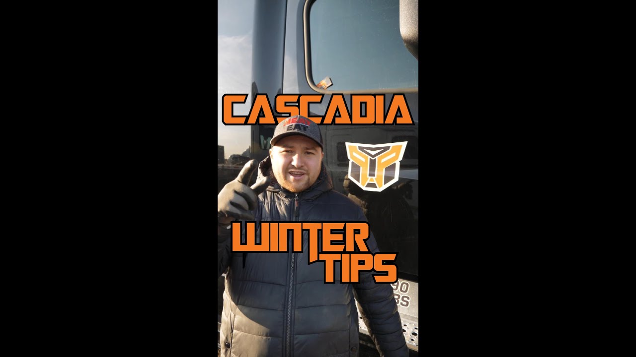 Freightliner Cascadia Winter Tips Guide