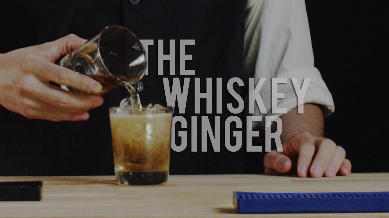 How To Make The Whiskey Ginger - Best Drink Recipes
