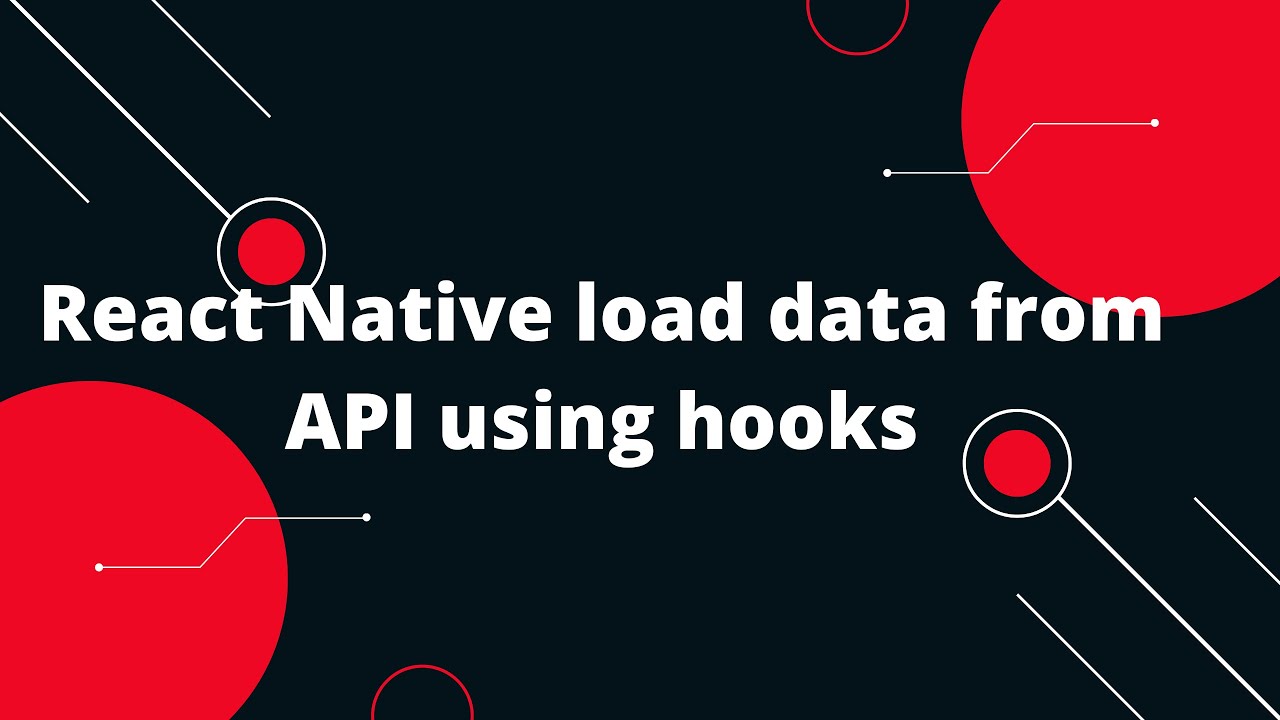 How do I display API data in FlatList React Native | React Native Tutorial