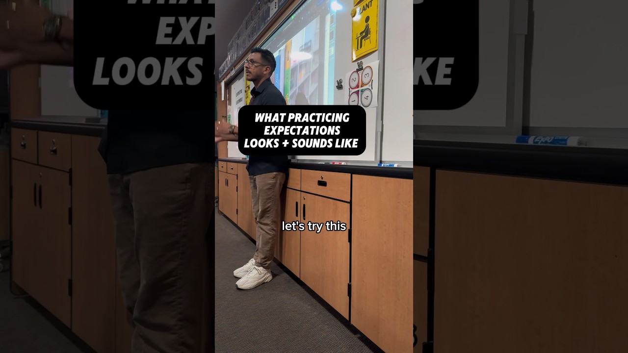 How to practice classroom expectations #elementaryclassroom #elementaryteacher