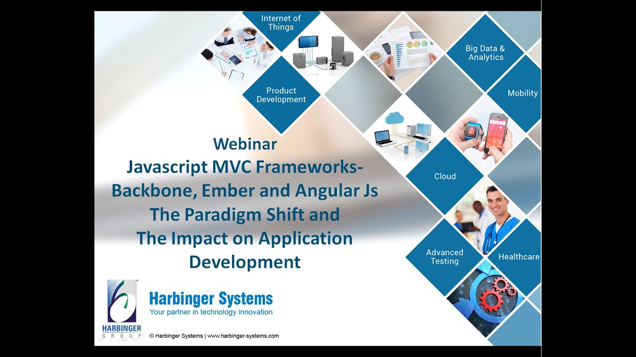 Webinar: JavaScript MVC Frameworks-  Backbone, Ember and Angular JS
