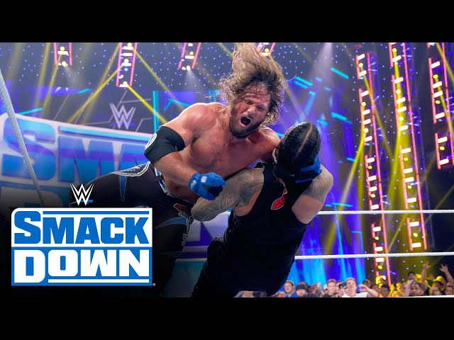 WWE SmackDown: Where is WWE SmackDown tonight? (September 15, 2023): Location, time, match card ...