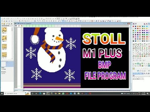 Stoll M1 Plus Picture and BMP file Program