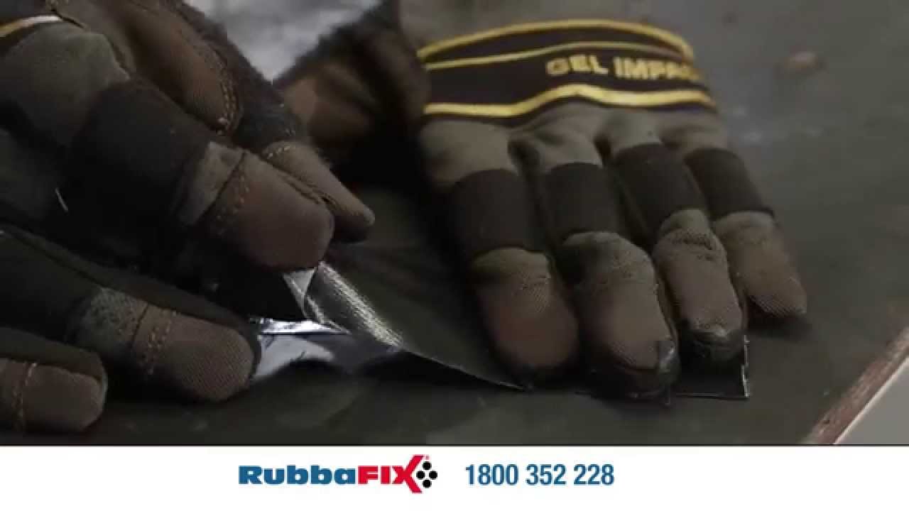 RubbaFIX® Application Instructional Video