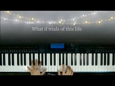 Blessings (Laura Story) / piano arrangement by laura banju