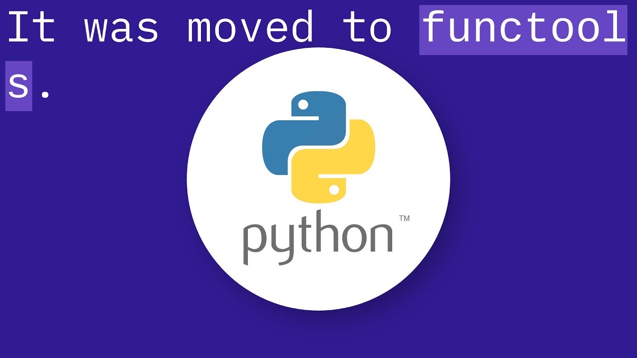 NameError: name 'reduce' is not defined in Python