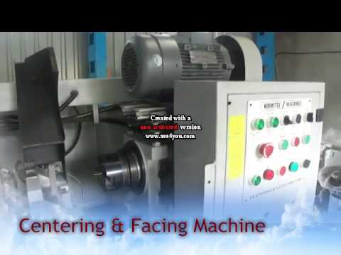 Centring & Facing Machine - Facing Centering Machine Latest Price ...