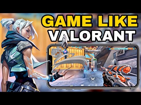 TOP 5 GAMES LIKE VALORANT