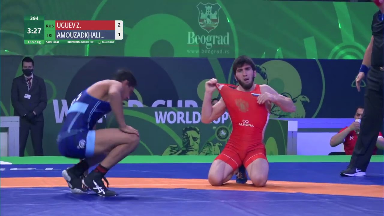 UGUEV Zavur | United World Wrestling