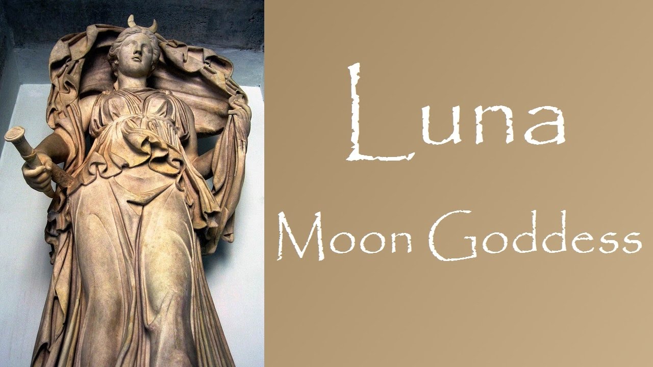 Roman Mythology: Story of Luna