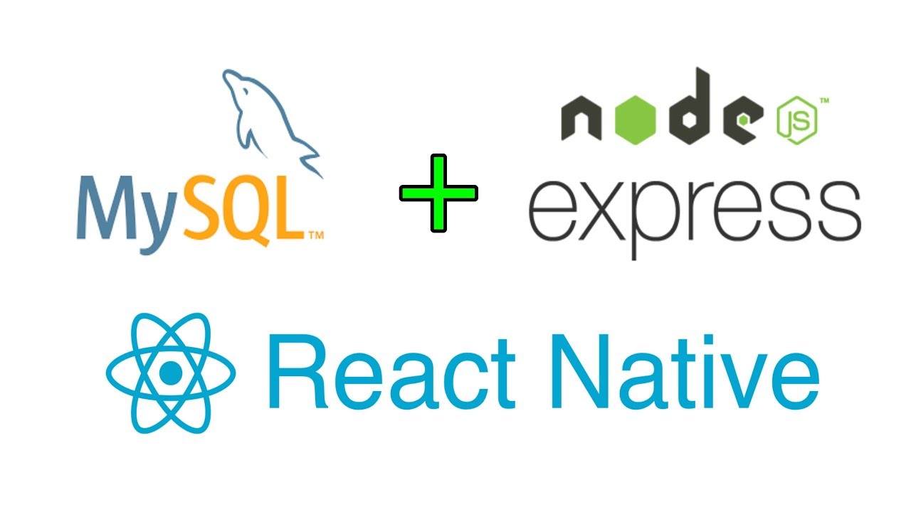 #1 Localhost Mysql Fetch || React Native || with Express || Nodejs