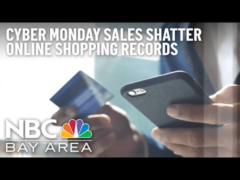 Cyber Monday Sales Shatter Online Shopping Records