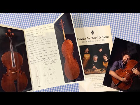 Ralph’s Piccolo Cello - The Making of
