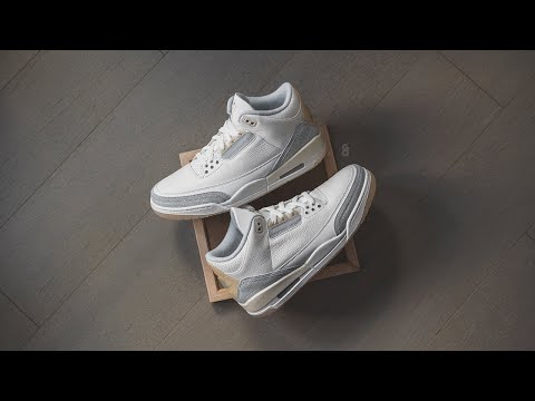 Air Jordan 3 Retro Craft “Ivory” Review – Sean Go