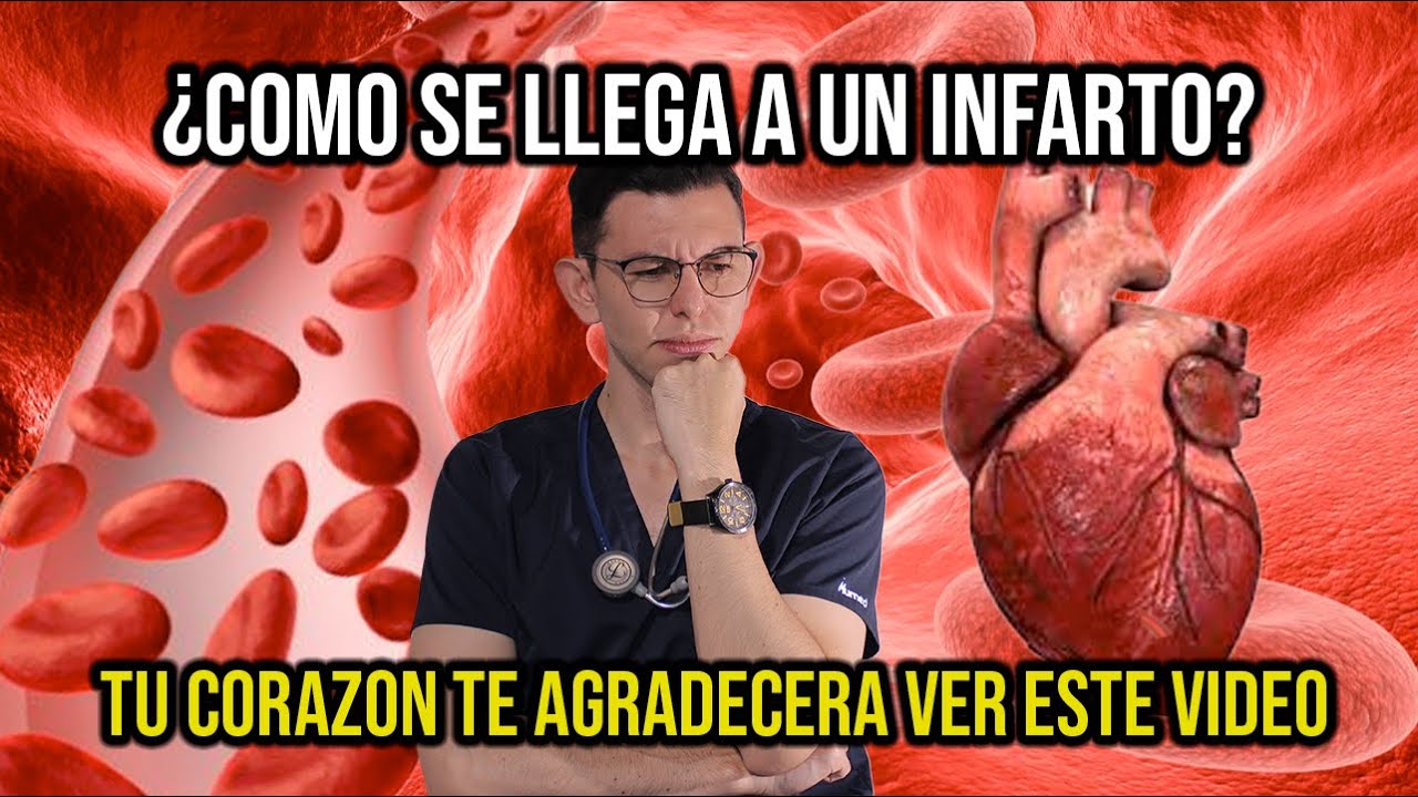 ¿Por qué ocurre un INFARTO CARDIACO? | DrPoloGuerrero