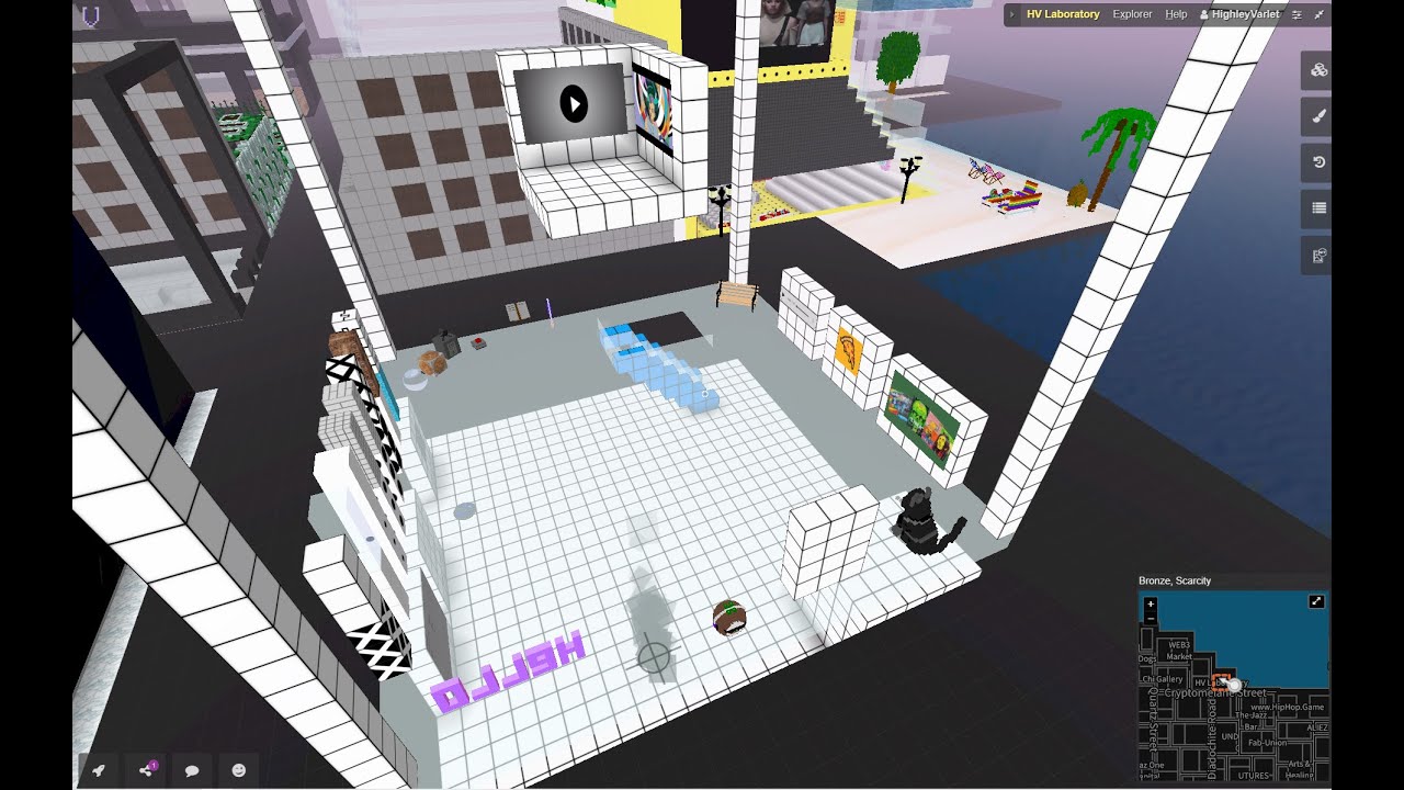 HV Laboratory Complete Voxels Tutorial