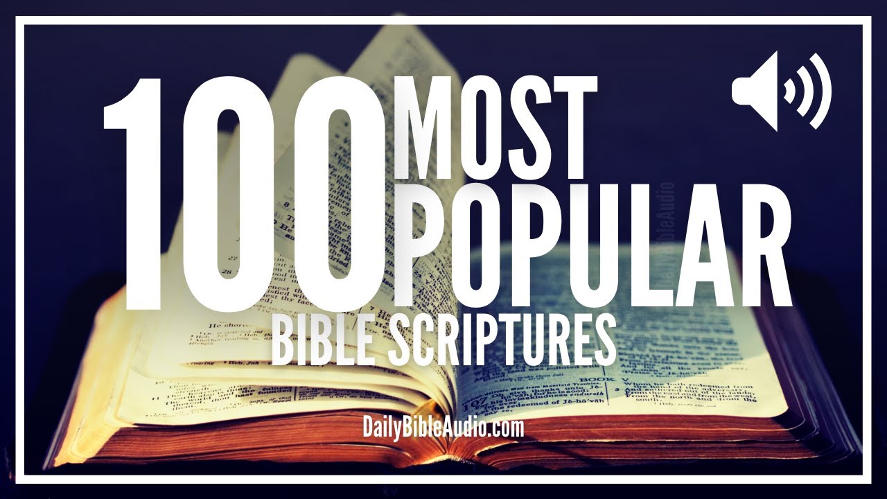 100 Popular Bible Verses Every Christian Should Know and Memorize