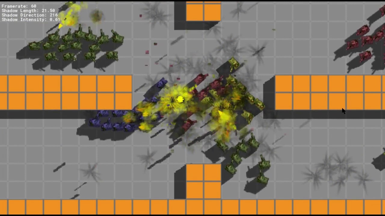 Gamemaker Studio 2: Dynamic Shadows Demonstration
