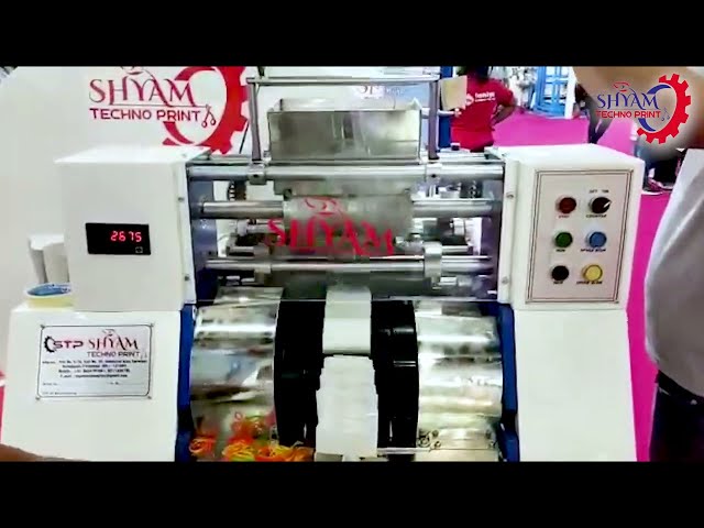 Medical Cover Making Machine - Medical Paper Pouch Making Machine ...