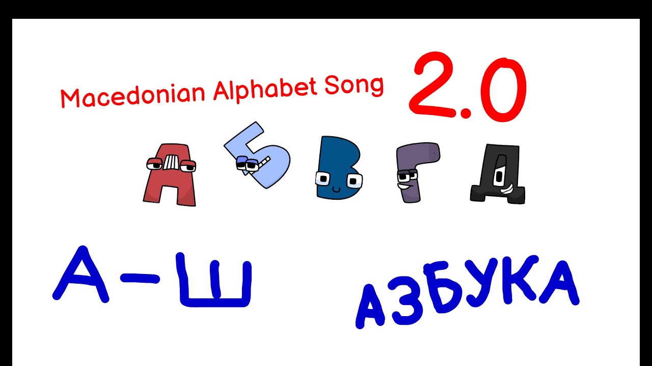 Macedonian Alphabet Lore II-The Second Song!