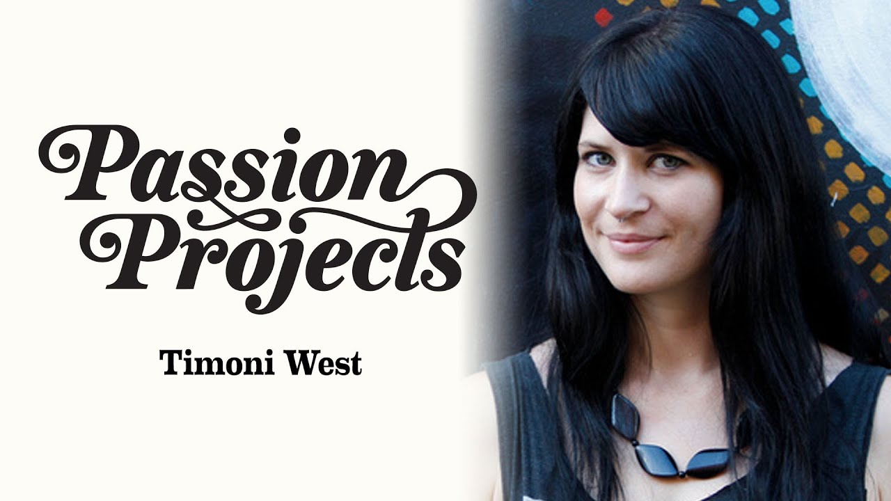 Passion Projects (Live) 3: Timoni West (UX and User Data)
