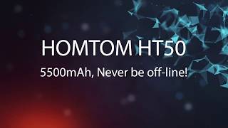 HOMTOM HT50 Black купити в інтернет-магазині: ціни на смартфон HT50 ...