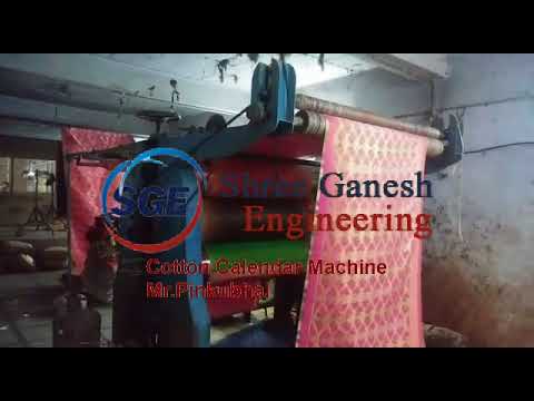 Calendering Machine - CI Casting Calender Machine Latest Price ...