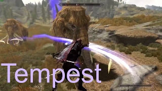 Tempest Skyrim Special Edition Mod Showbase by elysees at Skyrim ...