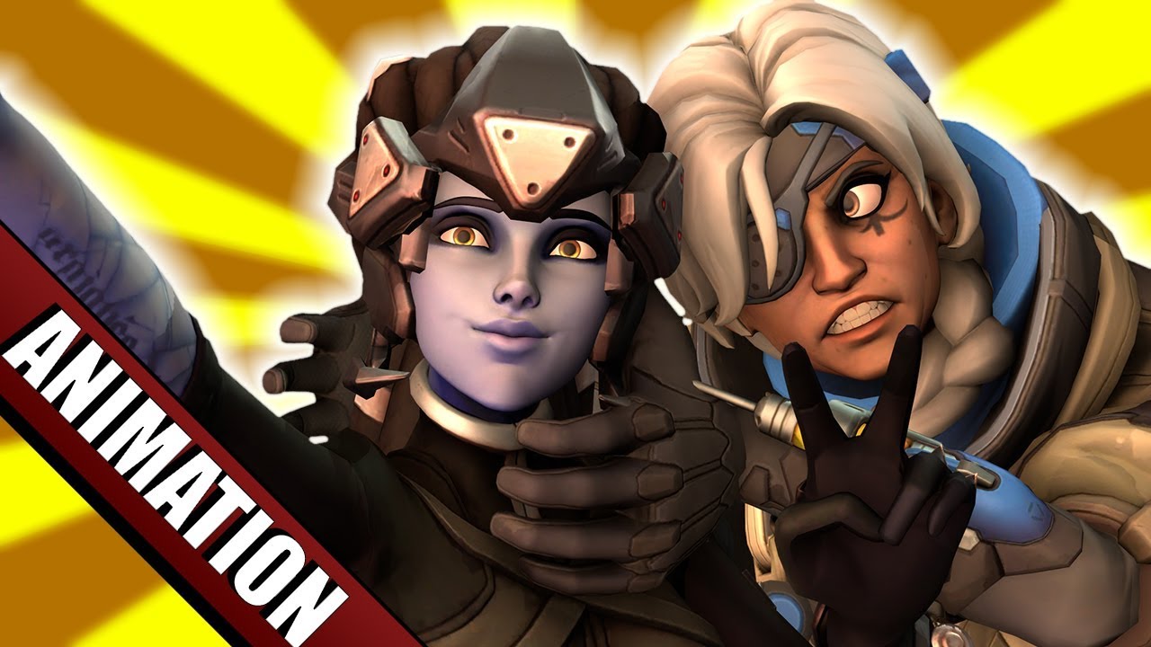 Ana And Widowmaker Captures The Point