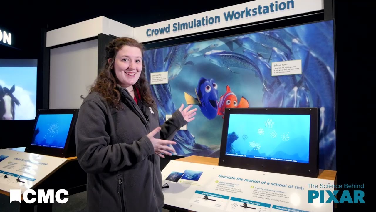 The Science Behind Pixar: Simulation