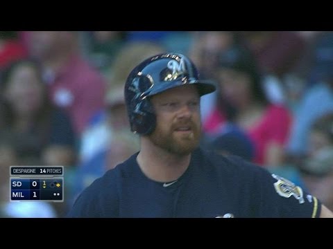 SD@MIL: Lind laces single to right to plate Gennett