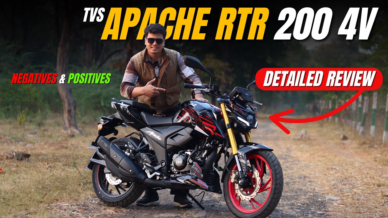 TVS Apache RTR 200 4V Review 2026 | Negatives & Positives | Worth Buying?